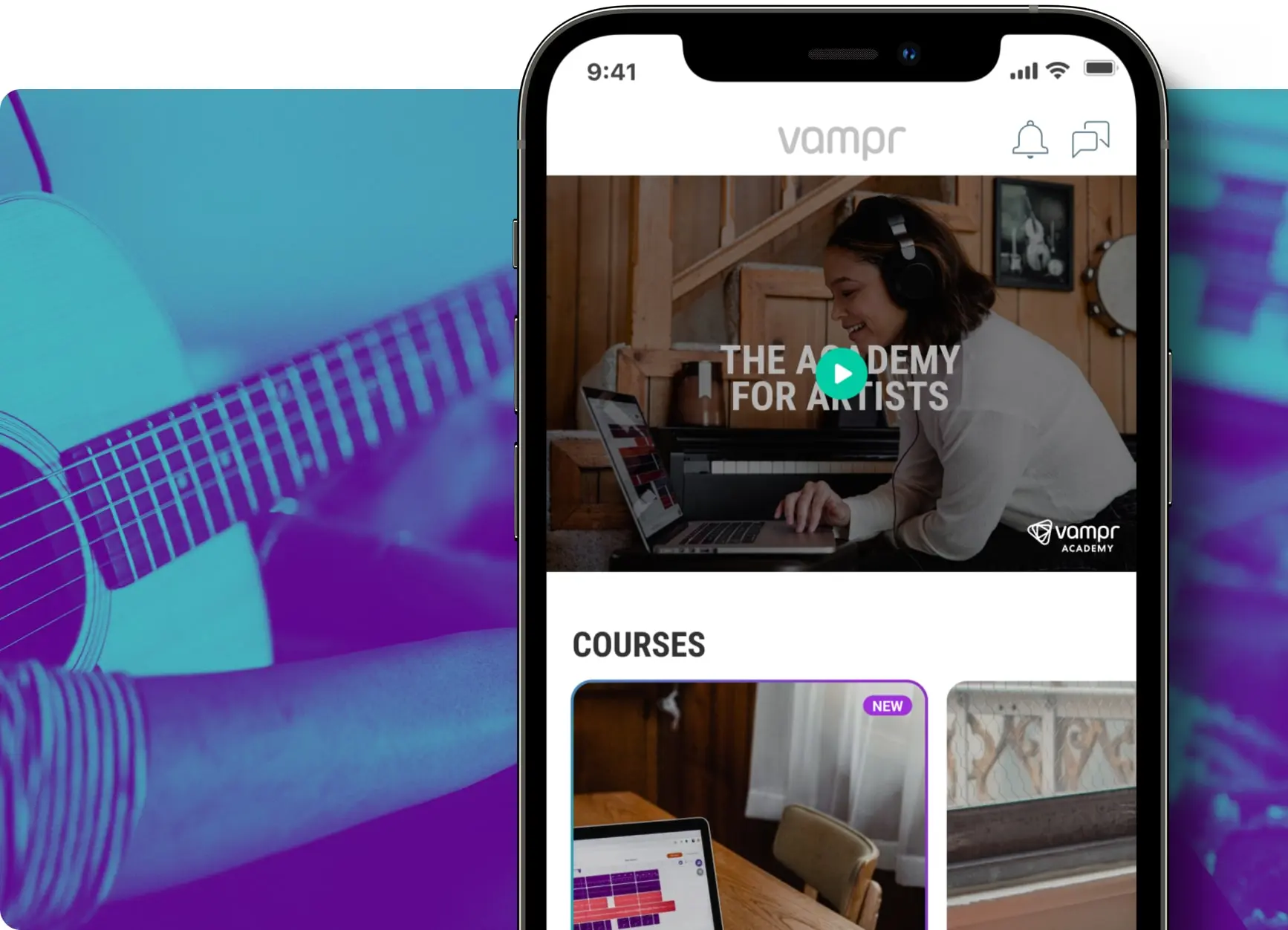 Social Networking for Musicians | Vampr - Play Together ️