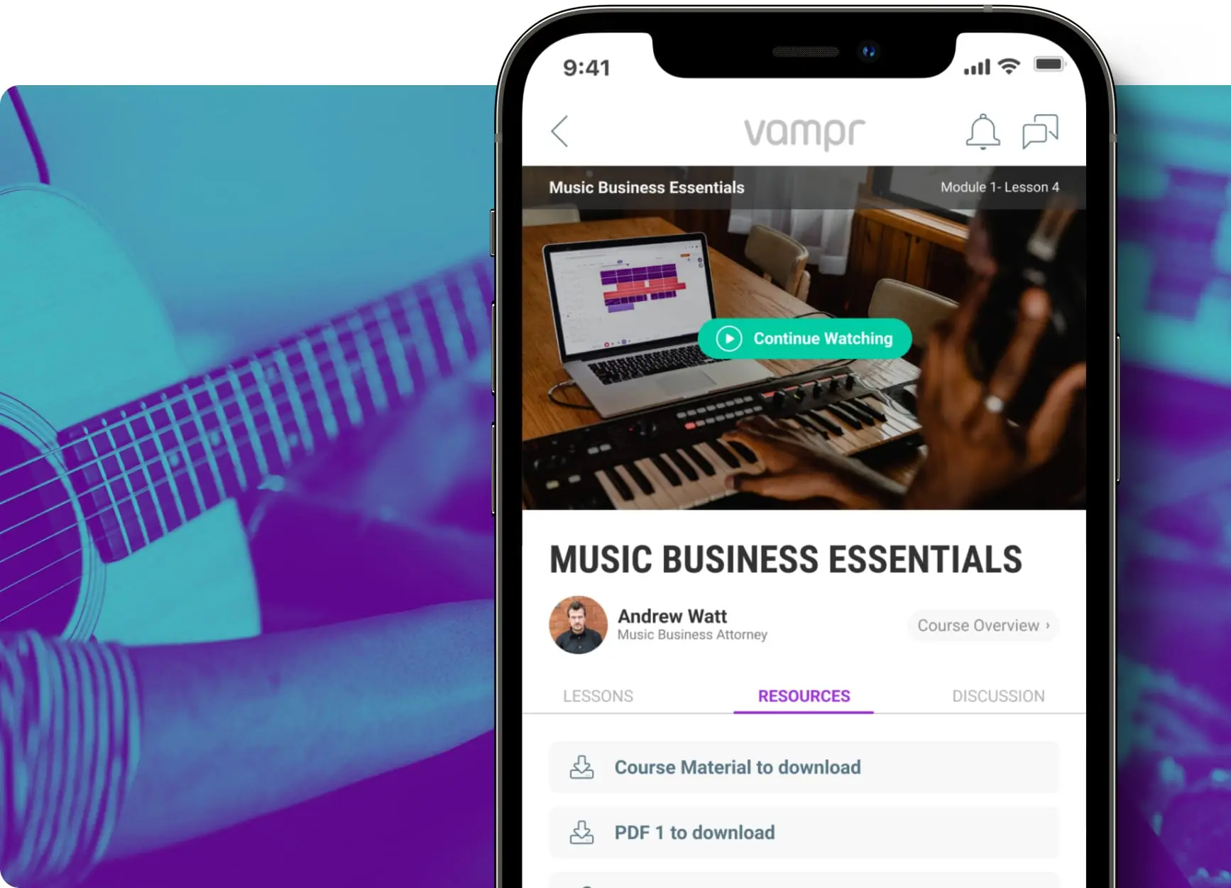 Social Networking for Musicians | Vampr - Play Together ️