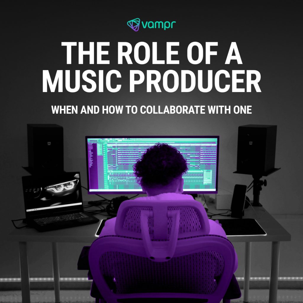 The Role of a Music Producer: When and How to Collaborate with One