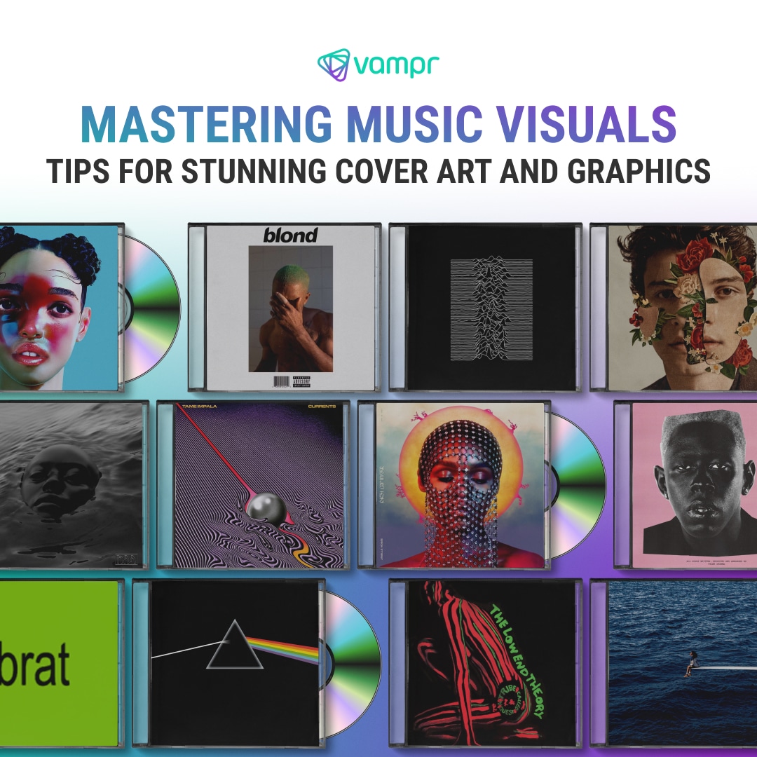 Mastering Music Visuals Tips For Stunning Cover Art And Graphics Mastering Music Visuals Tips For Stunning Cover Art And Graphics