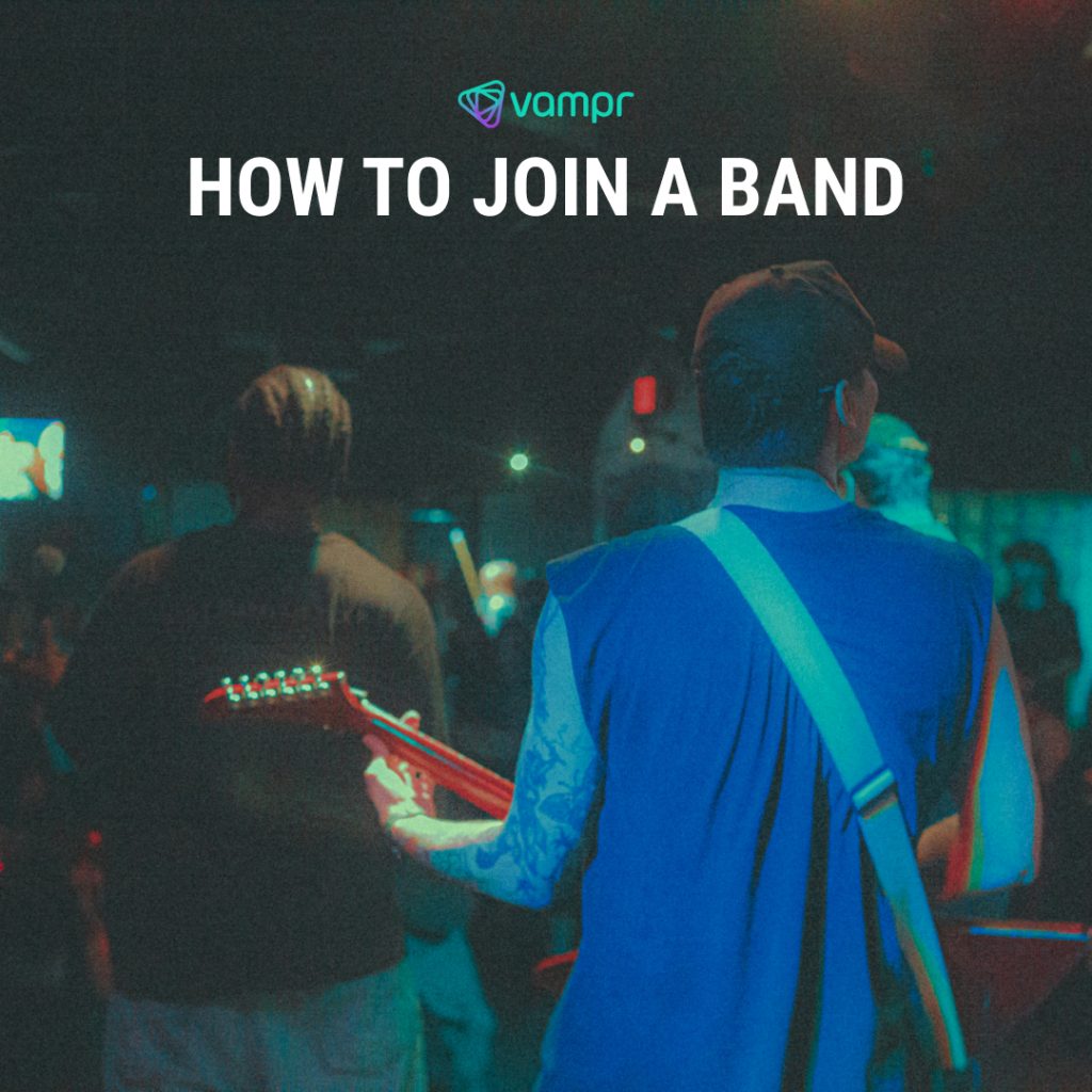 How to Join a Band and Level Up Your Music Career