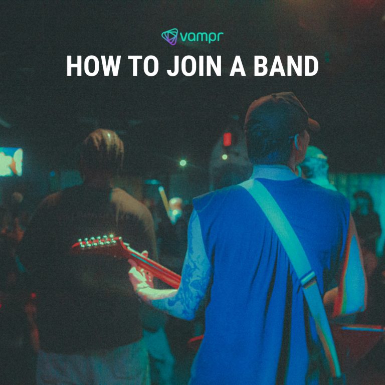 How to Join a Band and Level Up Your Music Career